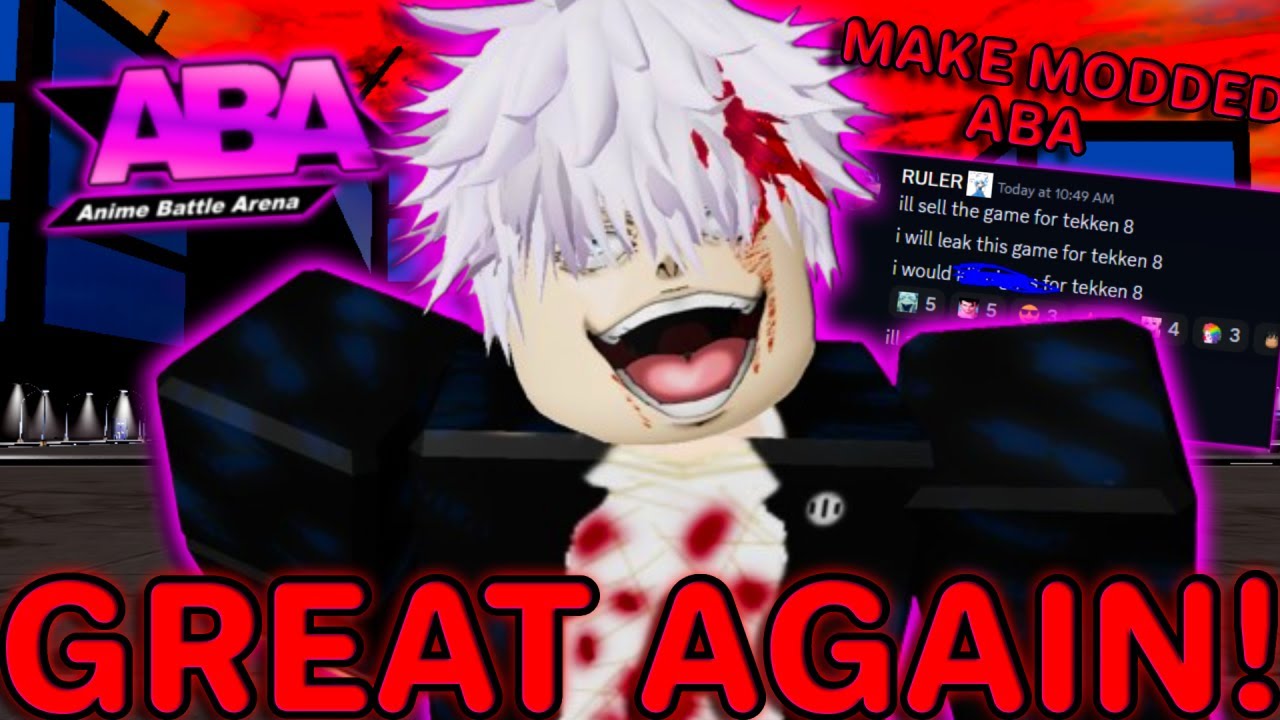 Please Make MODDED ABA Great Again! - YouTube