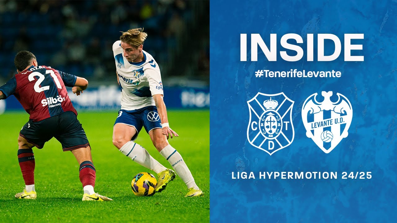 CD Tenerife | INSIDE Jornada 14: CD Tenerife - Levante UD | CD Tenerife ...