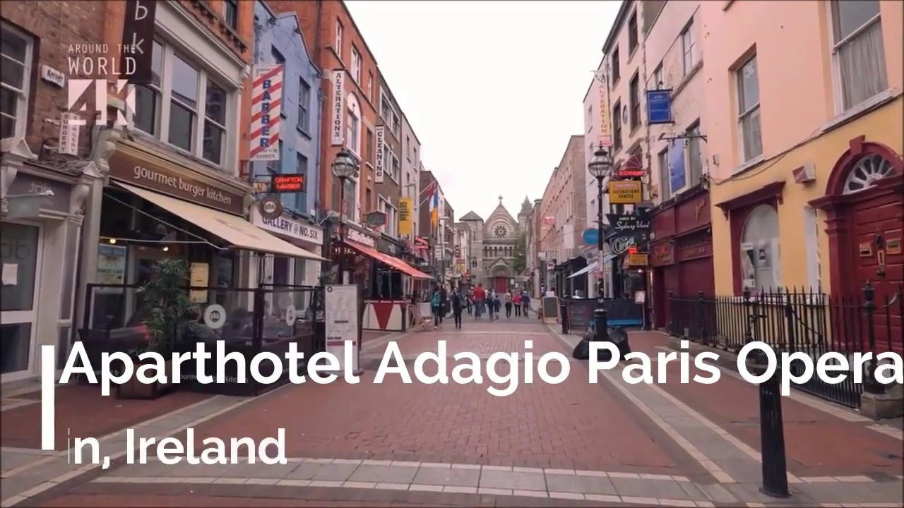 Aparthotel Adagio Paris Opera - YouTube