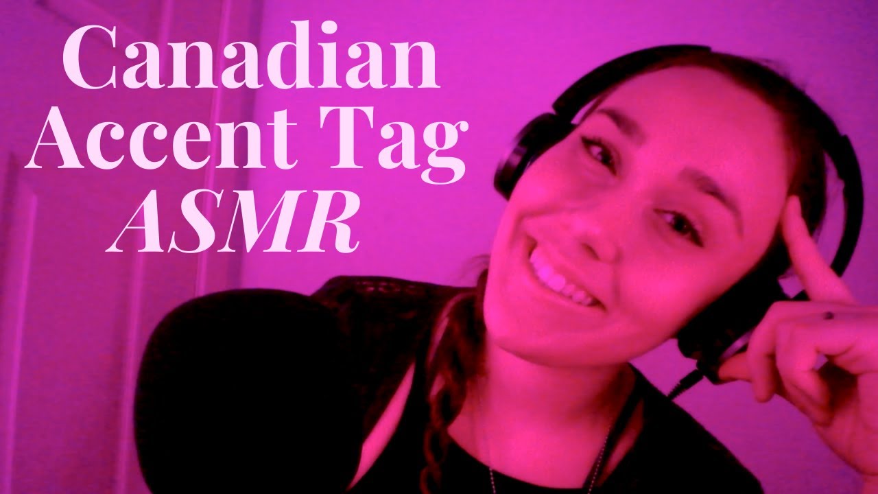 ASMR | Canadian Accent Tag Challenge | Echo Effect Soft Spoken | Echo ...