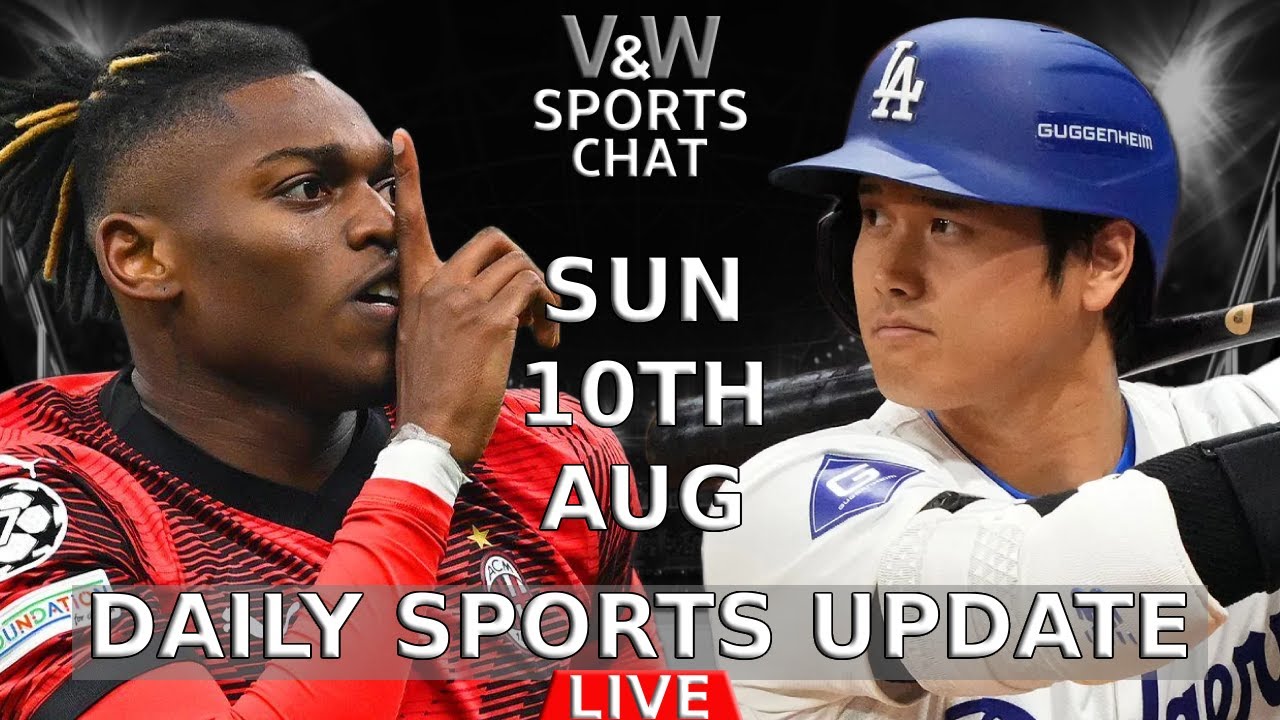The Ultimate Sports Update You Can't Miss from the Last 24 Hours - YouTube