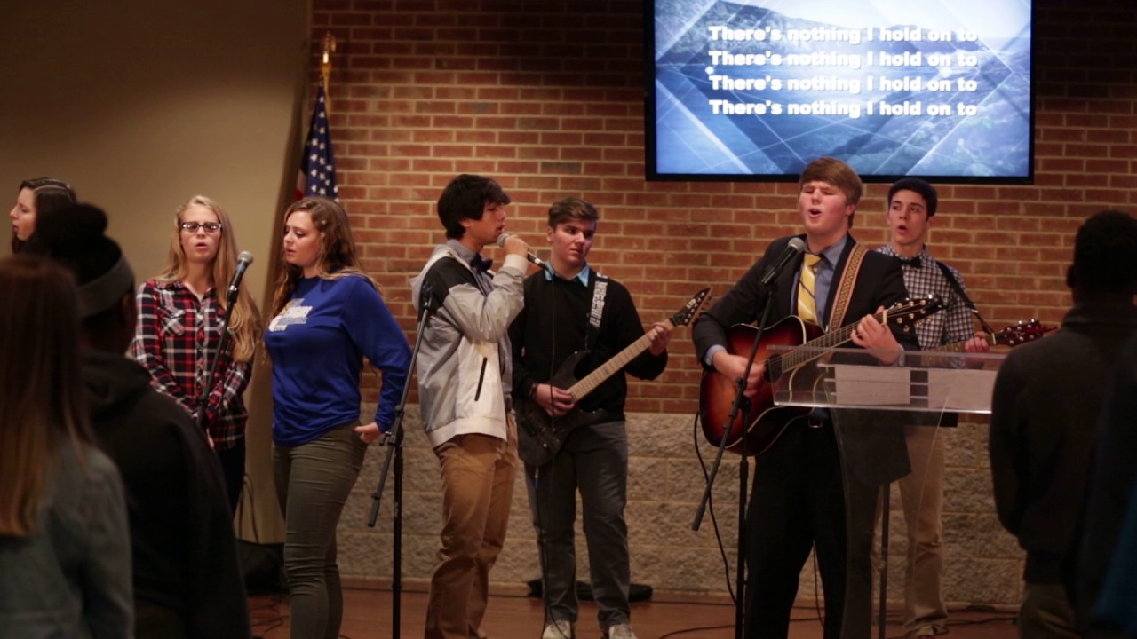 Creekside Christian Academy SGA Chapel 2016 - Nothing I Hold On To ...