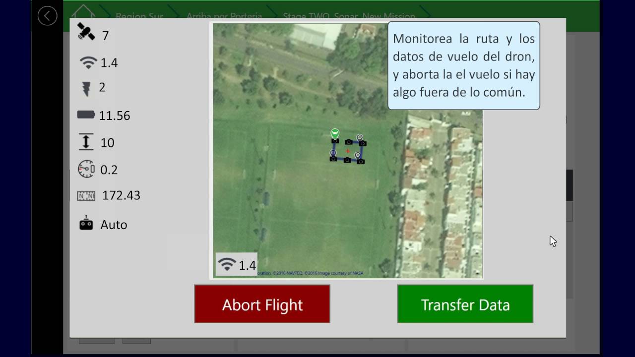 Drone Corn Demo (Software for Corn Seeds) - YouTube