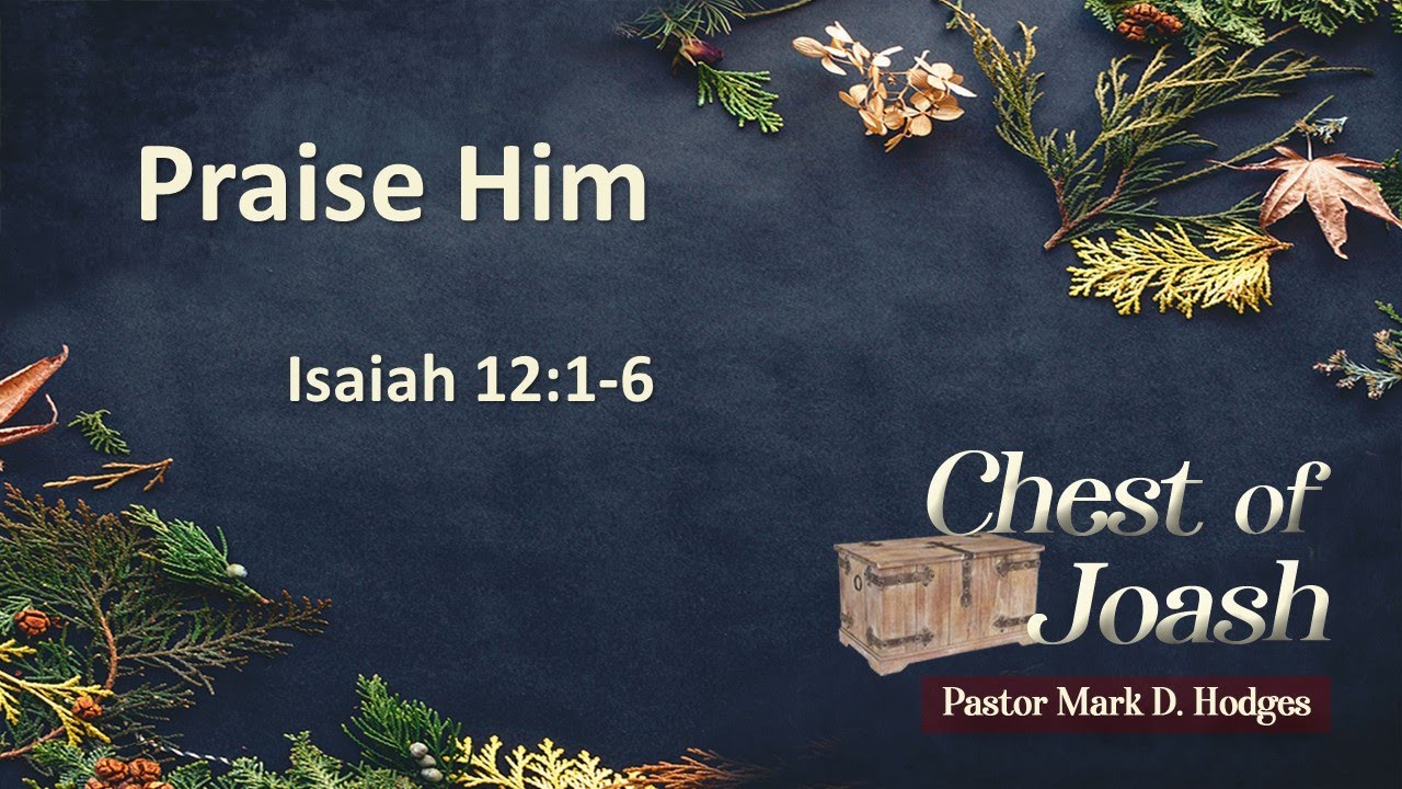 Chest of Joash Worship Service, Sunday December 5, 2021 - YouTube