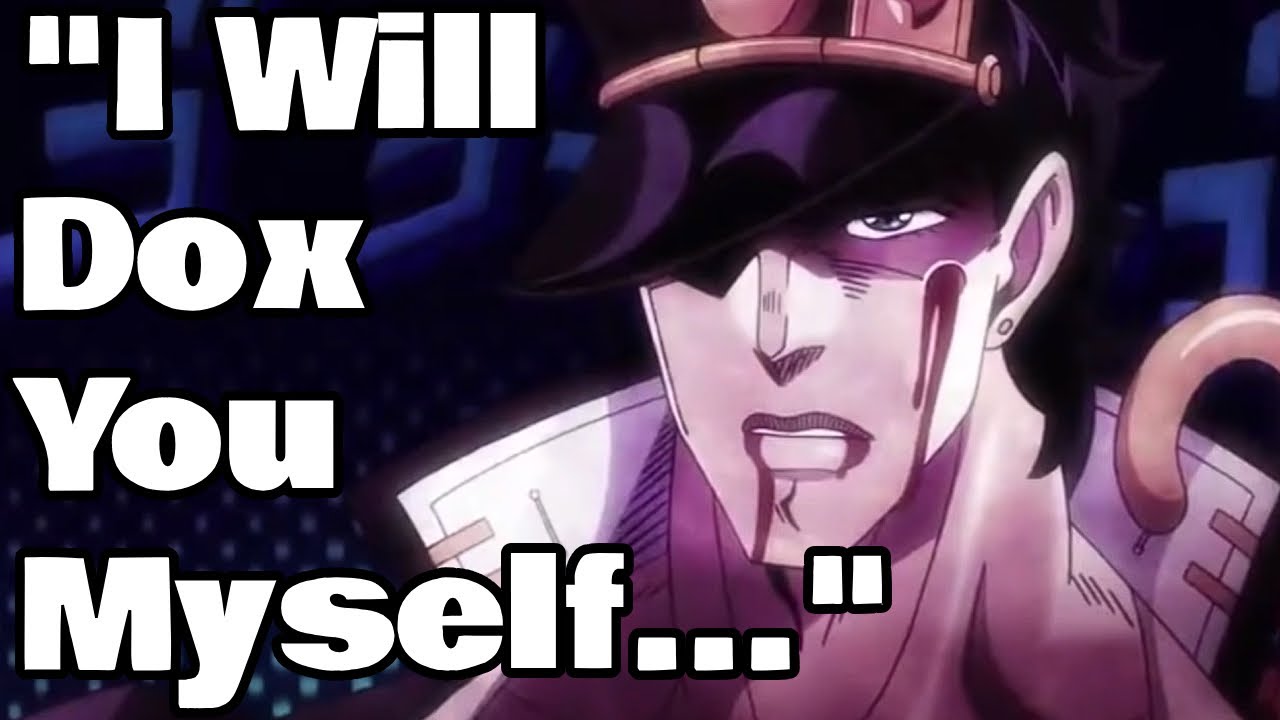 Average Internet Argument (JoJo's Bizarre Adventure Edition) - YouTube