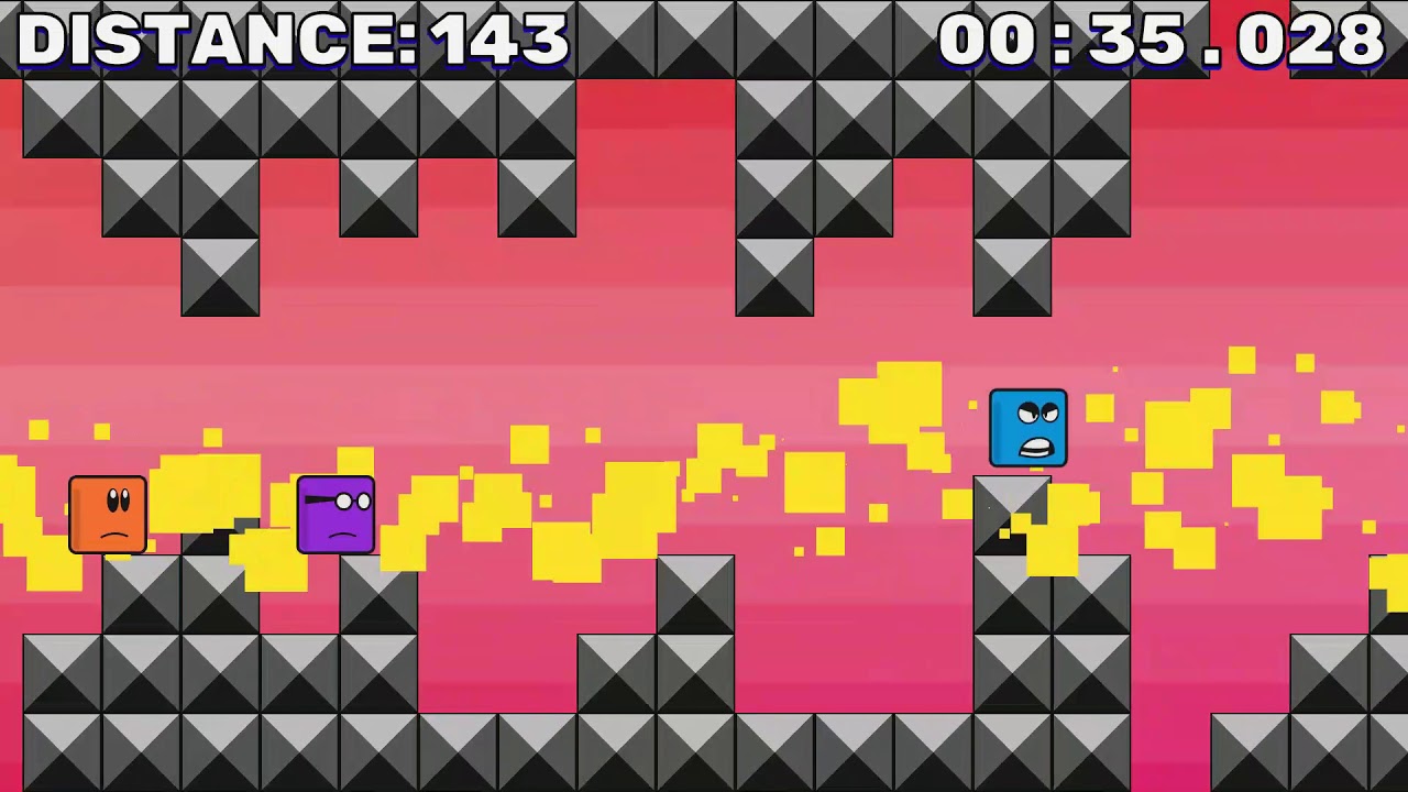 CD-RUN - Game play, 5 Rounds - YouTube