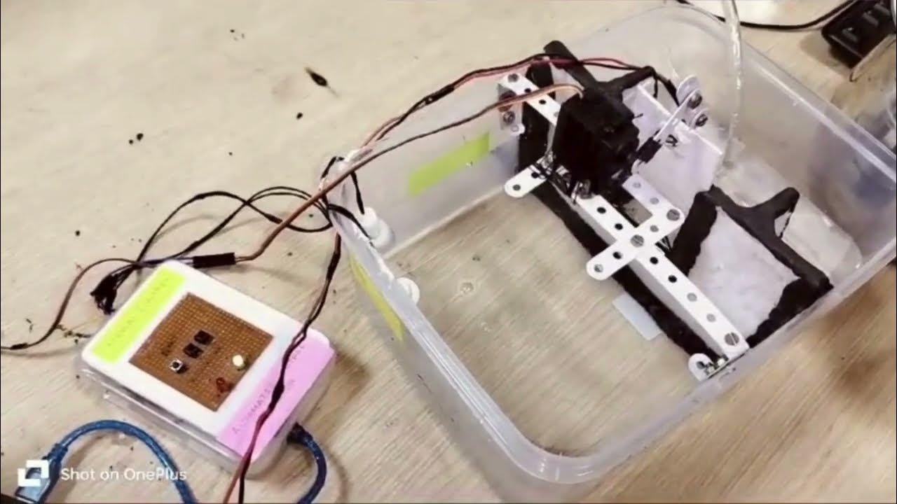 Project 55 - AUTOMATIC DAM SHUTTER CONTROL SYSTEM - YouTube