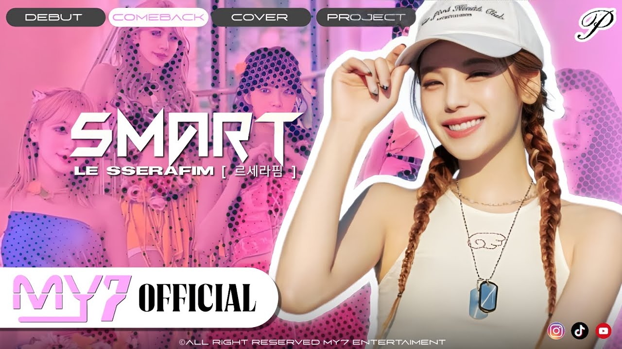 [COMEBACK] SMART - LESSERAFIM COVER BY PIXZONE - YouTube