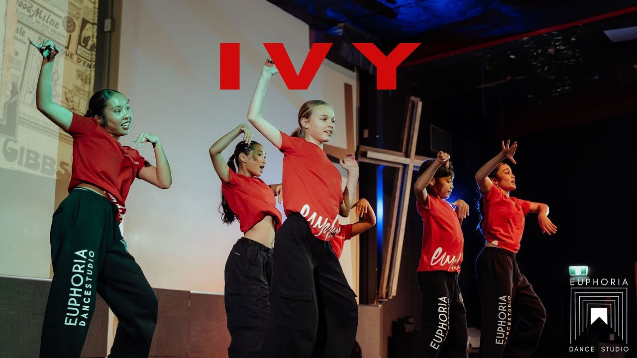 IVY | Mid Year Showcase 2025 | Euphoria Dance Studio - YouTube