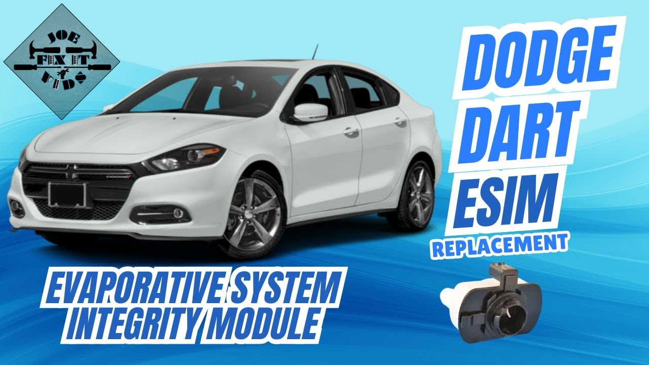 Dodge Dart ESIM Replacement - YouTube