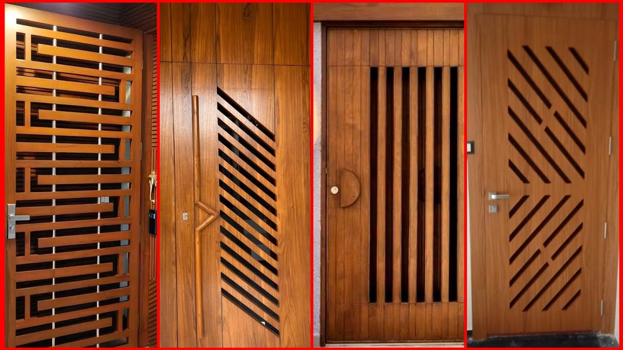 Modern &Classic Wooden Doors Designs /Original Wooden Front doors ...