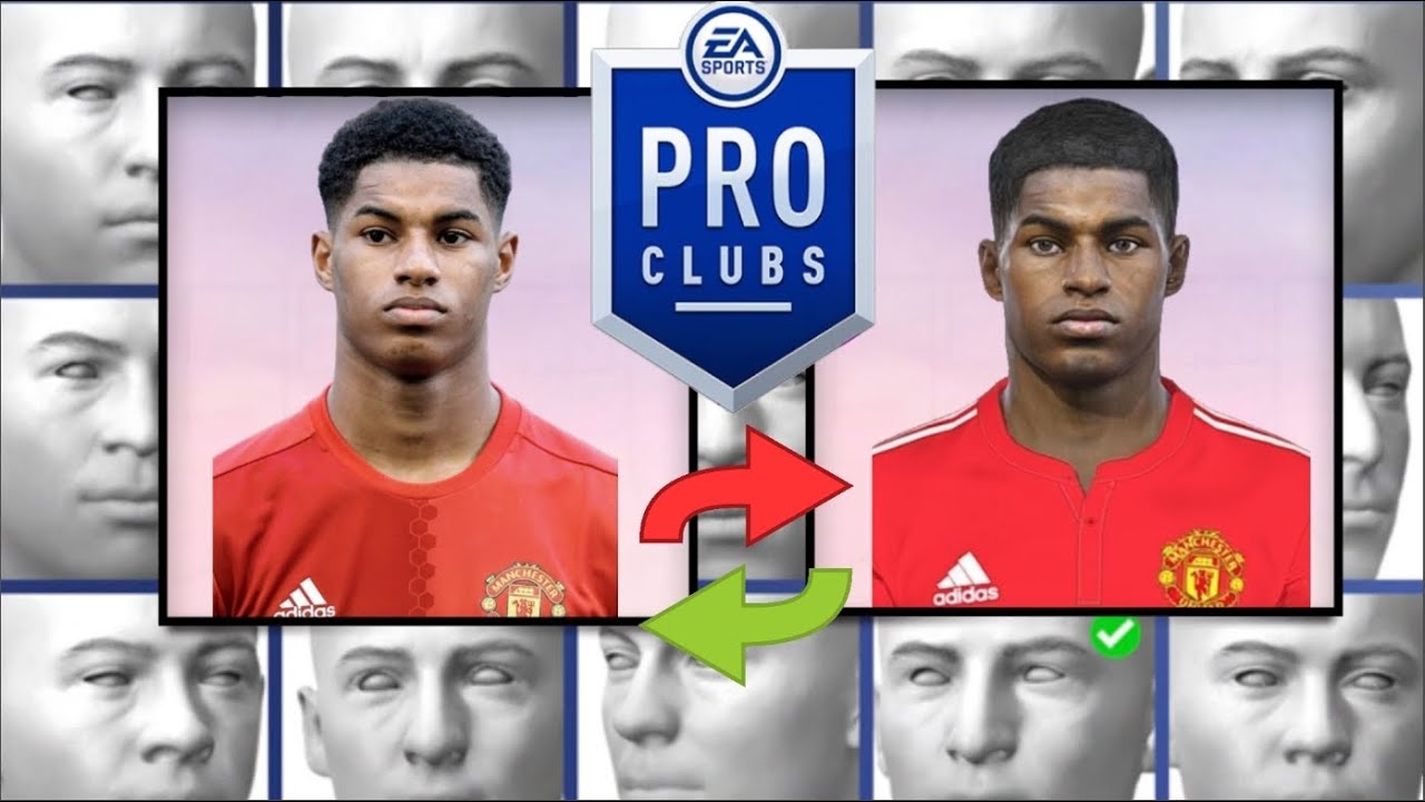 FIFA 22 Marcus Rashford Pro Clubs - YouTube