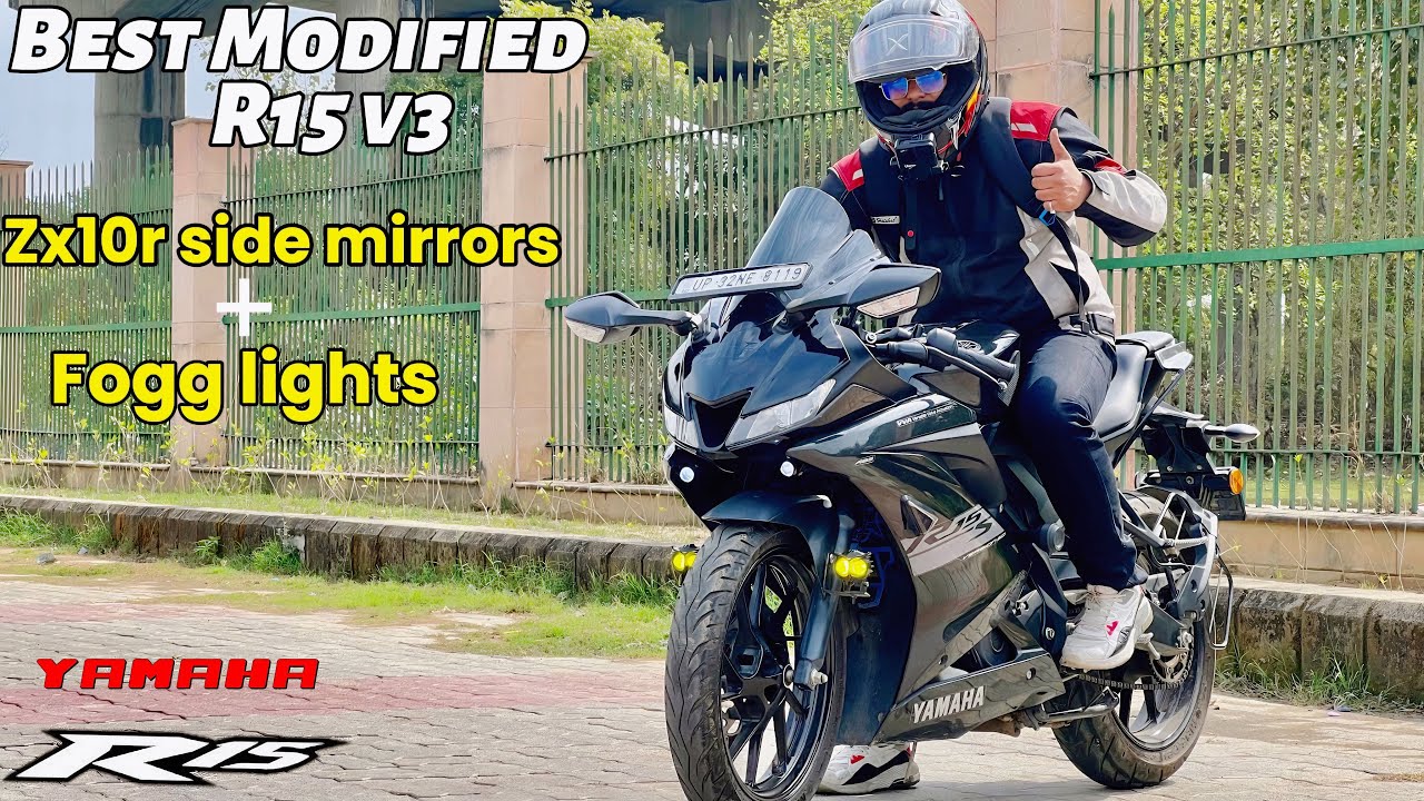 Yamaha R15 V3 Best Modifications 🚀| - YouTube