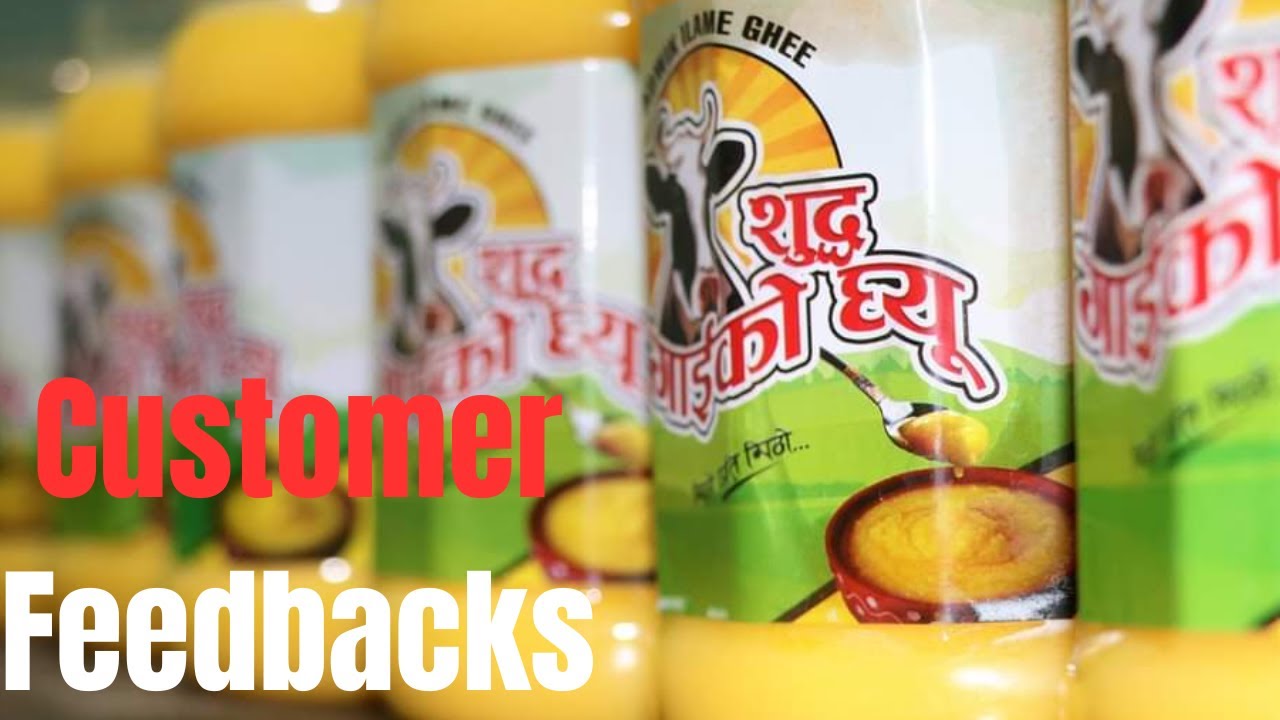 Adwik Ilame Ghee || Customer Reviews ||" घ्यू मिठो छ। " - YouTube