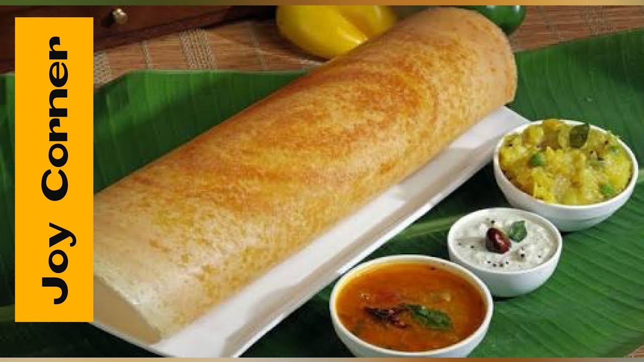 Mazedar Masala dosa (street style) | Street food - YouTube