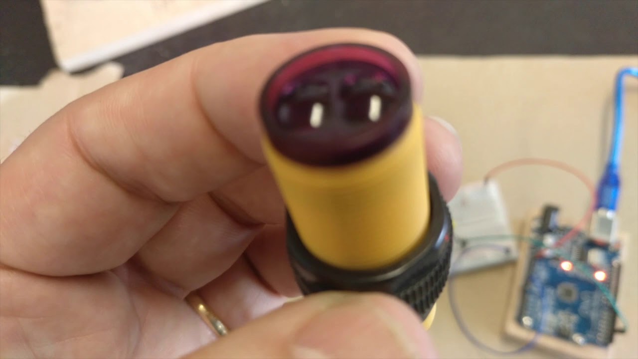 CONEXIÓN SENSORES FOTOELÉCTRICOS NPN 5V Y RELÉ EN SECUENCIA CON DOS ...