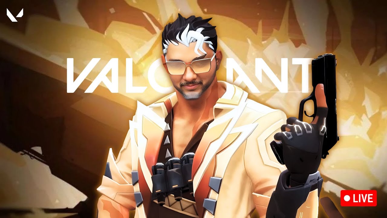 🔴TeJo New Agent Hi Kehde!! | Valorant Live India - YouTube
