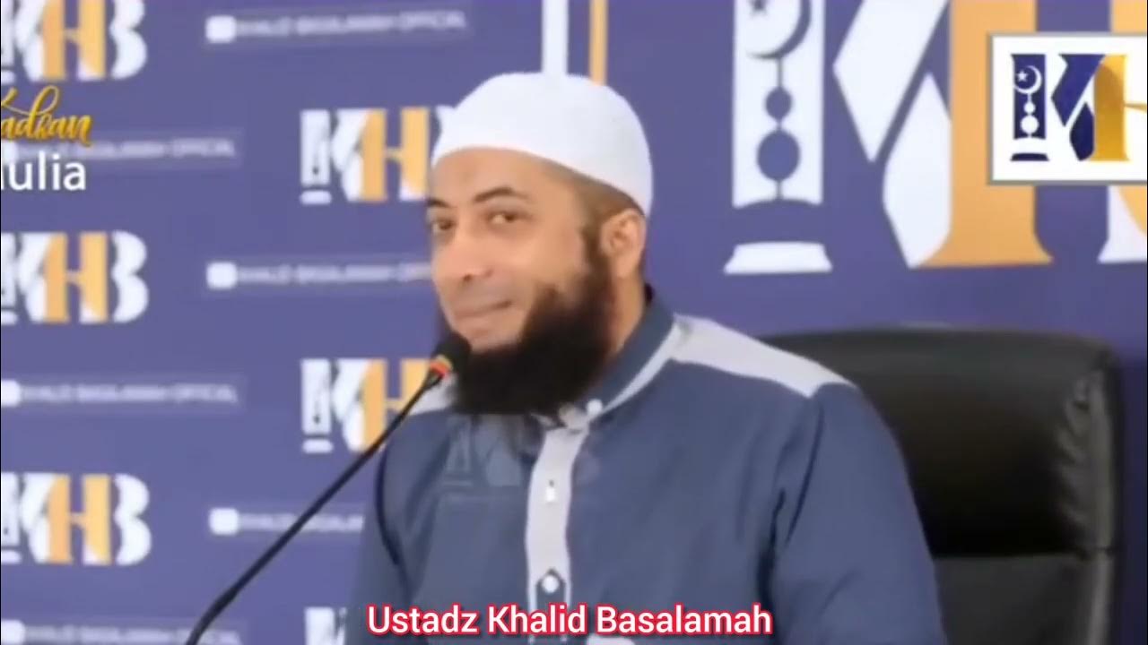 Bertanya Keburukan Masa Lalu Istri?? || Ustadz Khalid Basalamah - YouTube