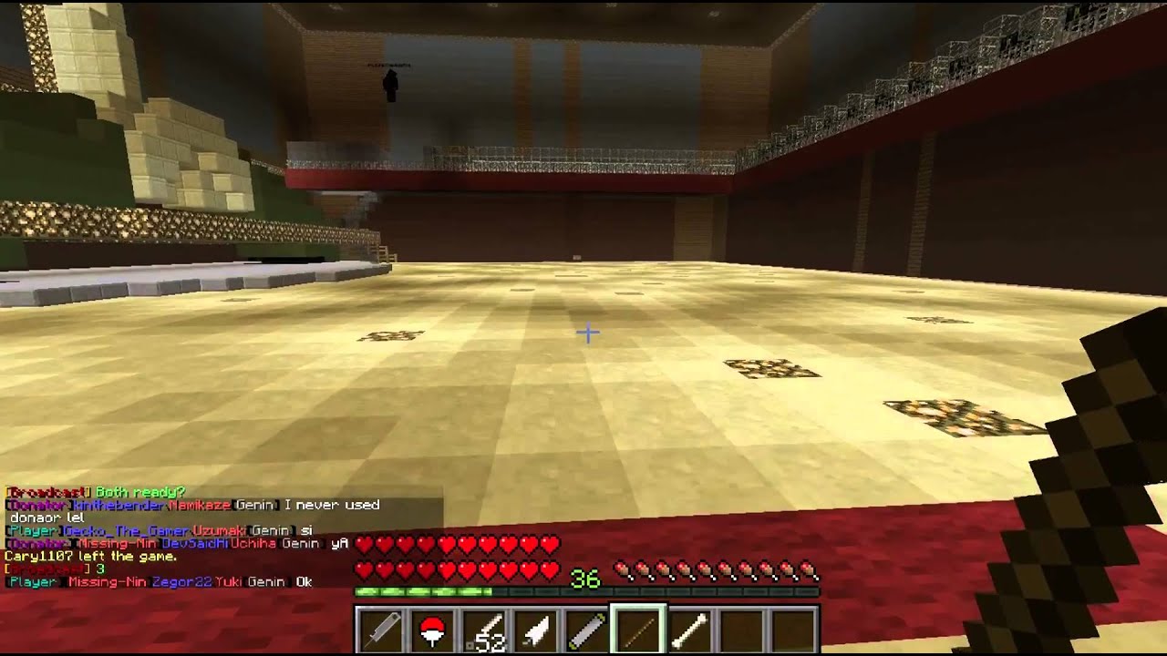 Minecraft: Naruto RPG | Ep. #1 | Chunin Exam - YouTube