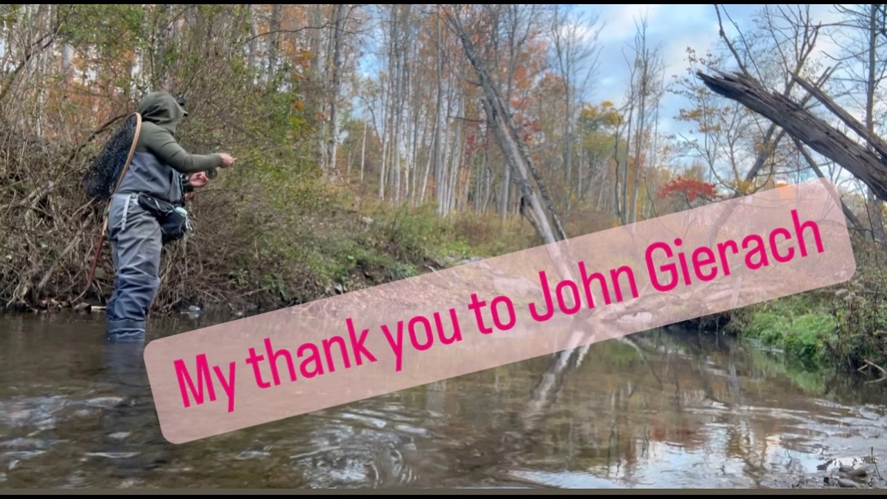 John Gierach Tribute - Fly Fishing, Pheasant Hunting, Fly Tying and ...