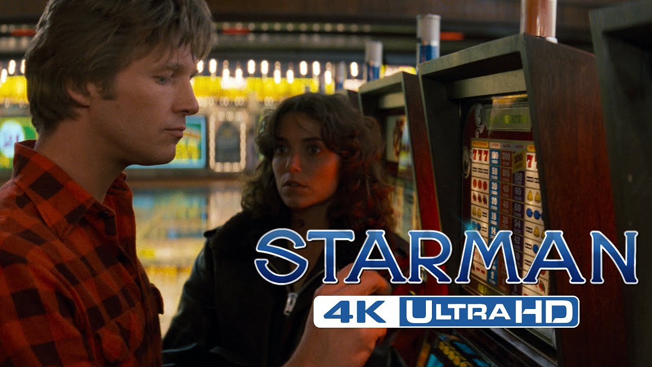 John Carpenter's Starman - "Define giant jackpot" | 4k HDR | High-Def ...