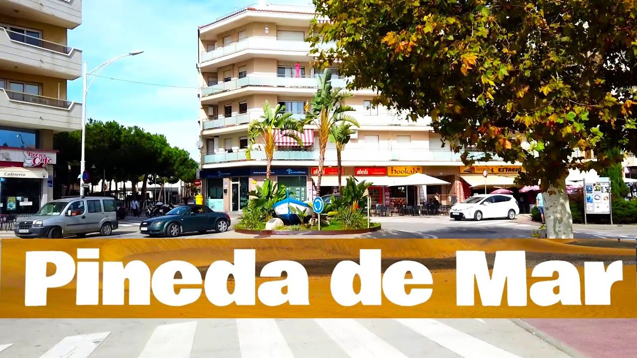 Pineda de Mar - YouTube