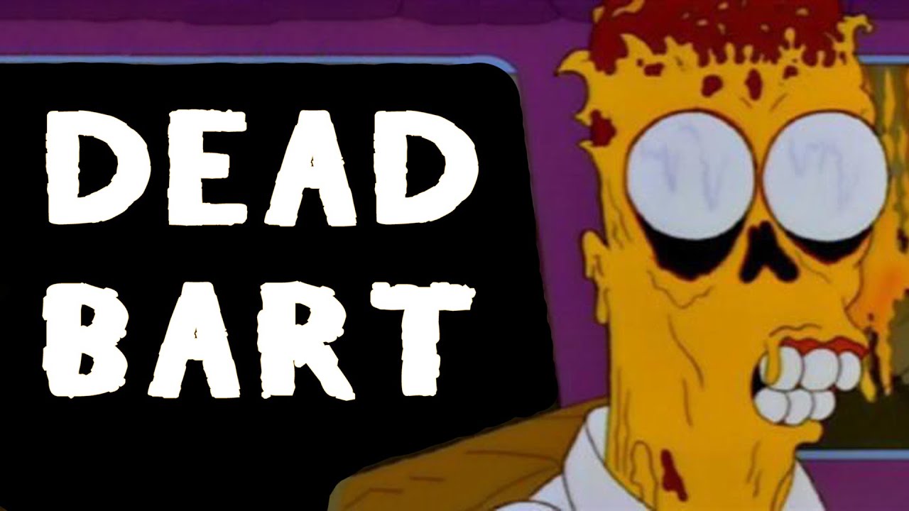 "Dead Bart" [Lost Episode] - YouTube