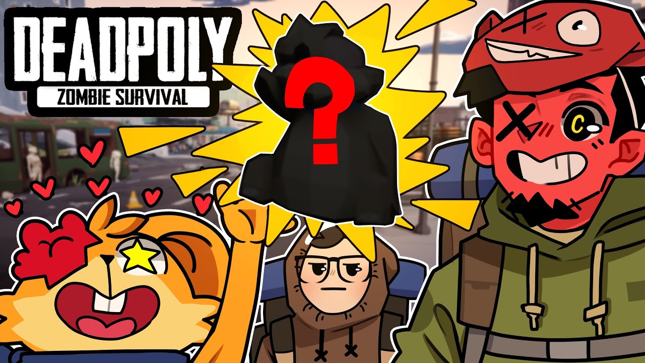 HUNTING DOWN OUR *NEW* CUSTOM IN-GAME ITEMS! | DeadPoly - YouTube