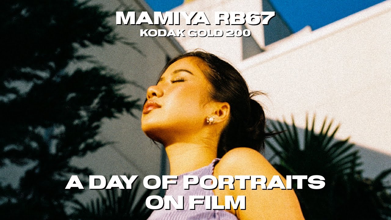 A Day Of Portraits On Film | Mamiya RB67 - YouTube