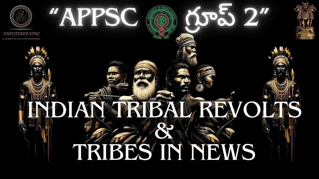 APPSC GROUP 2 , INDIAN TRIBAL GROUPS , TRIBES IN NEWS. (ENGLISH,TELUGU ...