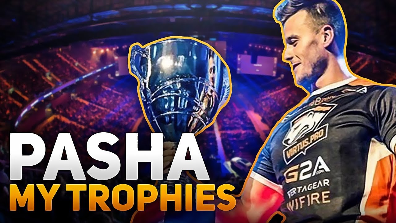 PashaBiceps - MY TROPHIES - YouTube