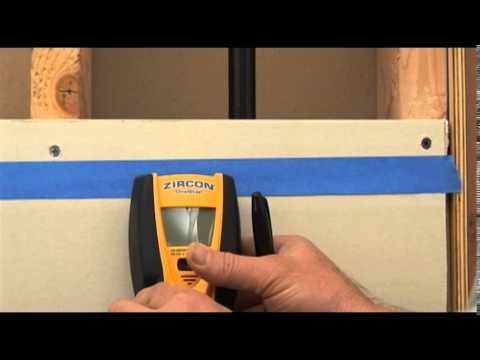 Comment utiliser un Détecteur de Montants Zircon MultiScanner i520 ...