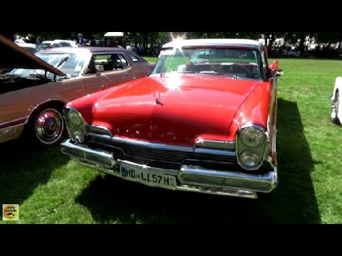 1958 Lincoln Premiere Coupe - Exterior and Interior - Oldtimer-Meeting ...