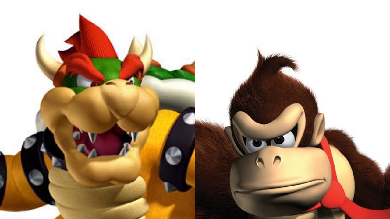 Bowser VS Donkey Kong In Smash Ultimate - YouTube