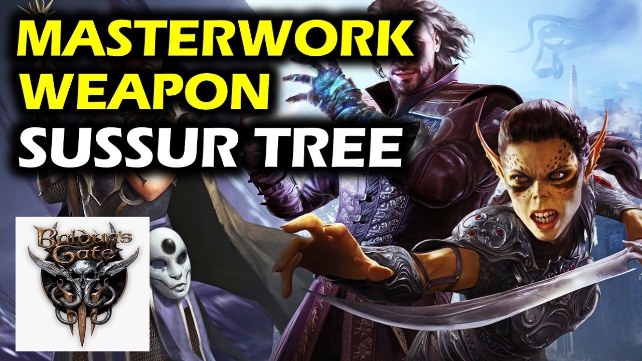 Finish The Masterwork Weapon: Sussur Tree bark Location | Side Quest ...