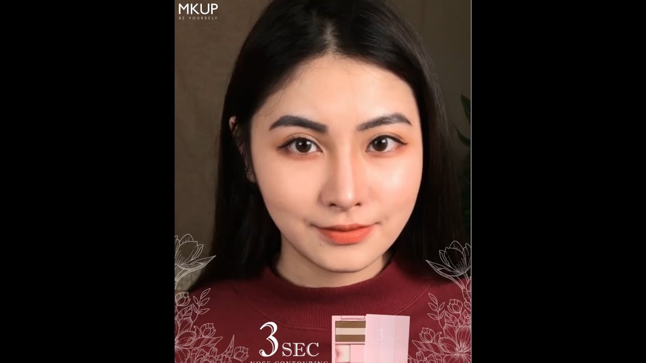 Defined Nose in 3 Seconds! - YouTube