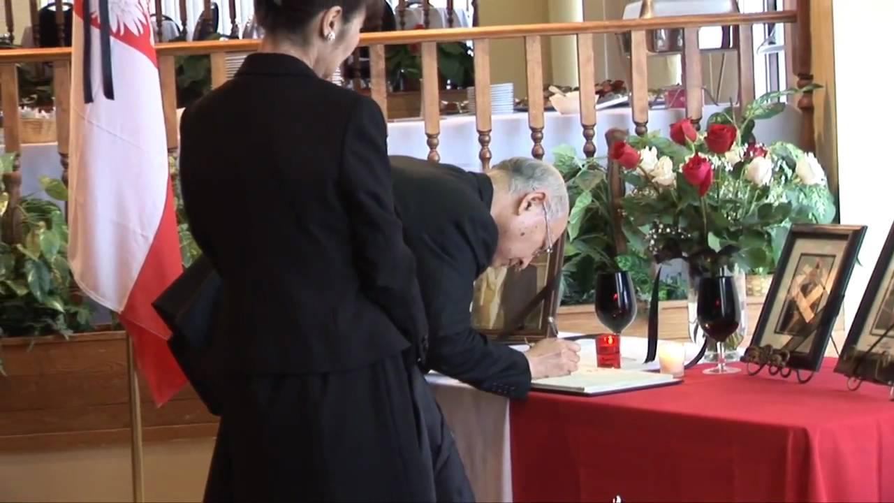 Polish-Canadian Cultural Centre Calgary - Condolence Book - YouTube
