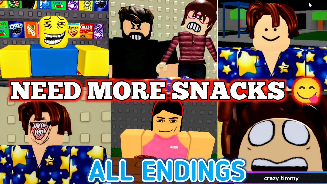 Need More Snacks All 15 Endings Full Walkthrough Gameplay Tutorial ...