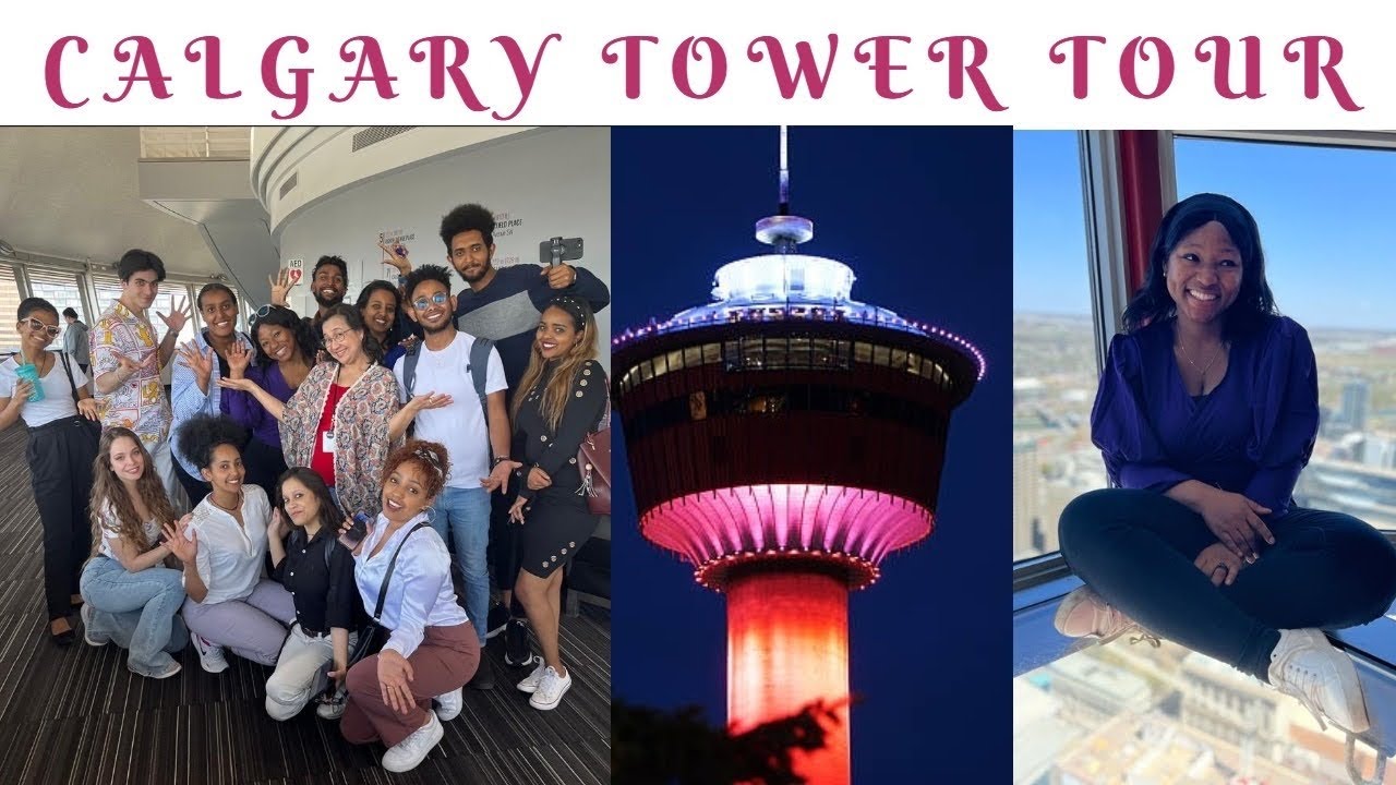 Life in Canada🇨🇦: Calgary Tower Tour + Calgary TD Mall tour + Exploring ...