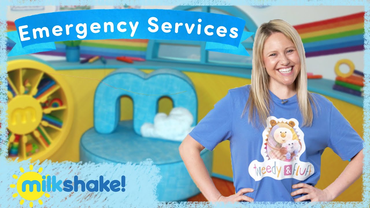 Milkshake! Studio Dances | Emergency Services | Olivia - YouTube