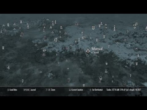 Skyrim | VOLUNRUUD | SEE ALL LIFE SHOUT - YouTube