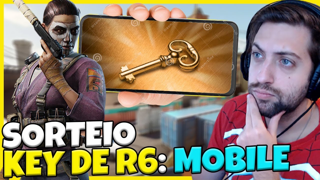 🔥SORTEIO de KEY da CLOSED BETA RAINBOW SIX: MOBILE! É JUSTO? COMO FAZ PARA PARTICIPAR? - YouTube