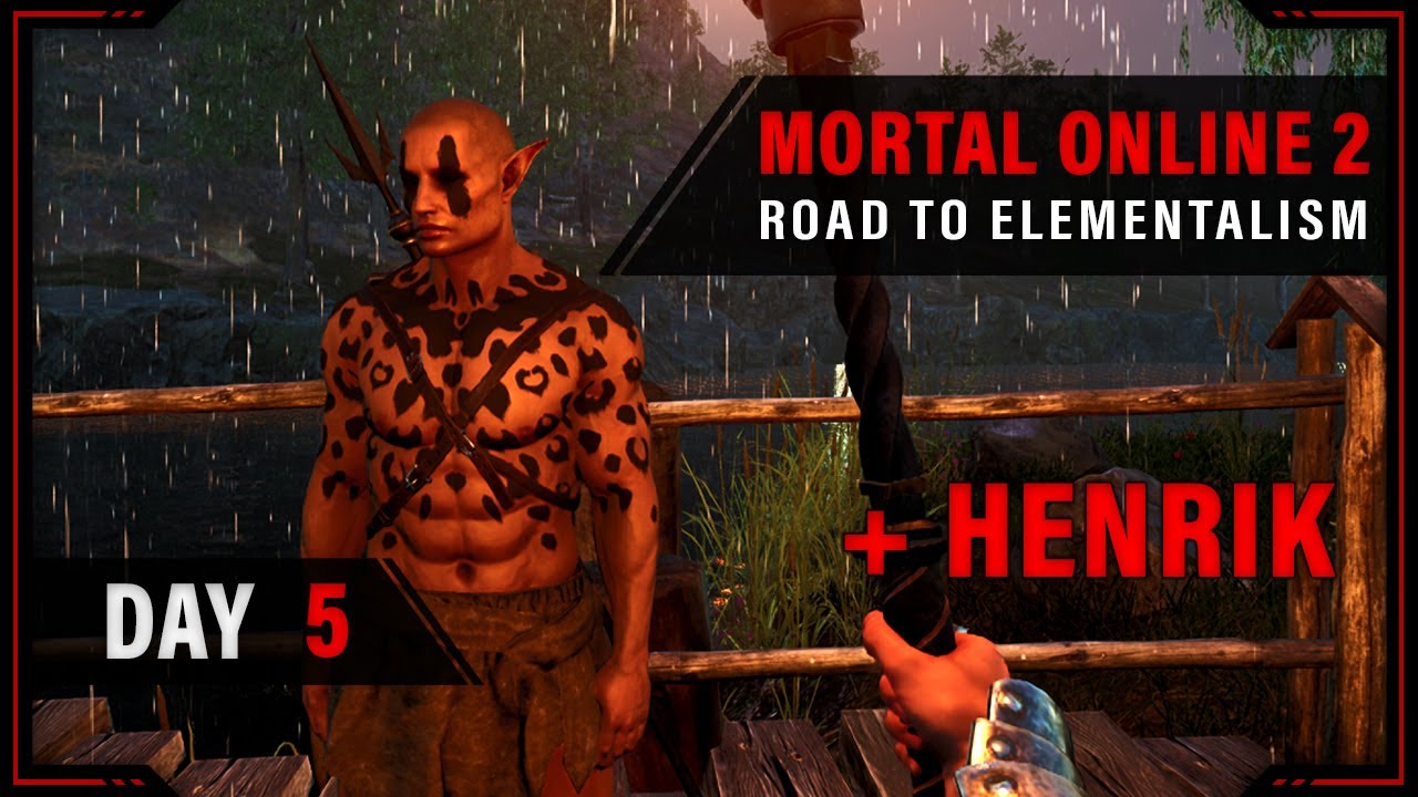 Road to Elementalism - Day 5 | Mortal Online 2 !build !discord - YouTube