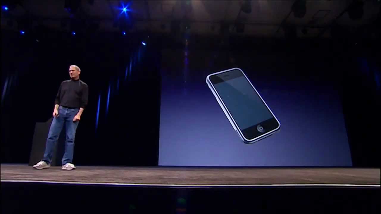 iPhone First Revealed 2007 (1/2) HD - YouTube
