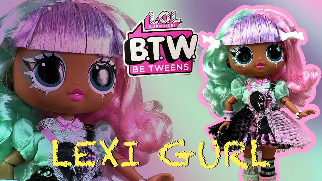 ¡Una agradable sorpresa! ☺️💜 | L.O.L Tweens Serie 2 Lexi Gurl ¡Unboxing ...