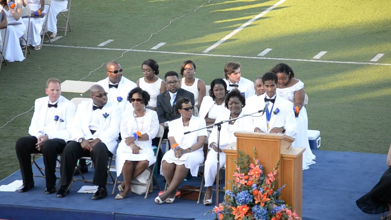 Baltimore Polytechnic Institute 2014 Valedictorian Speech - YouTube