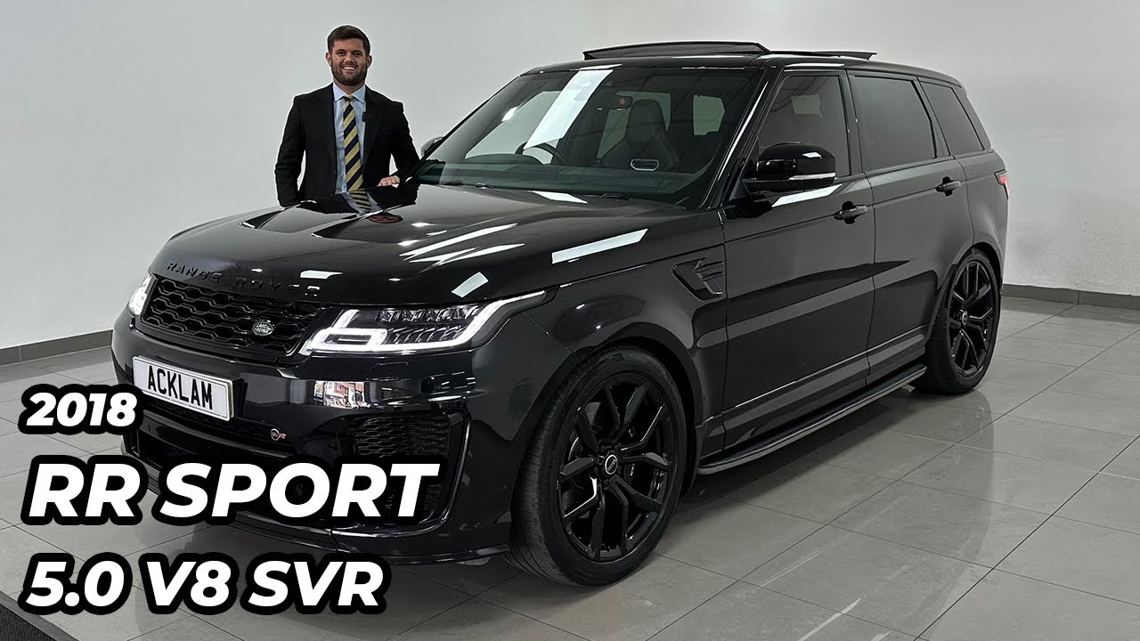 2018 Range Rover Sport 5.0 V8 SVR - YouTube