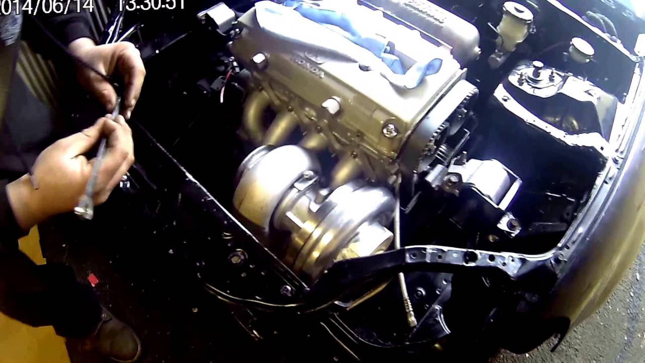 Hectors Turbo EK Hatch - YouTube