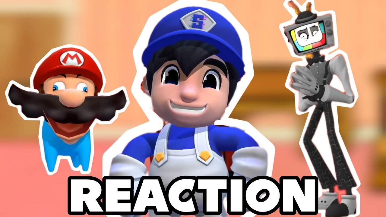 SO THIS IS PUZZLEVISION!! | Mario's Mysteries (Reaction Video) - YouTube