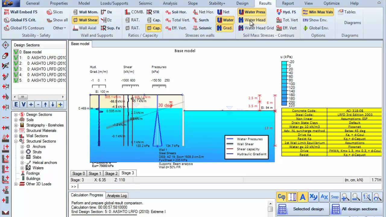 DeepEX Software Presentation with Examples in Metric Units - Part 2. - YouTube